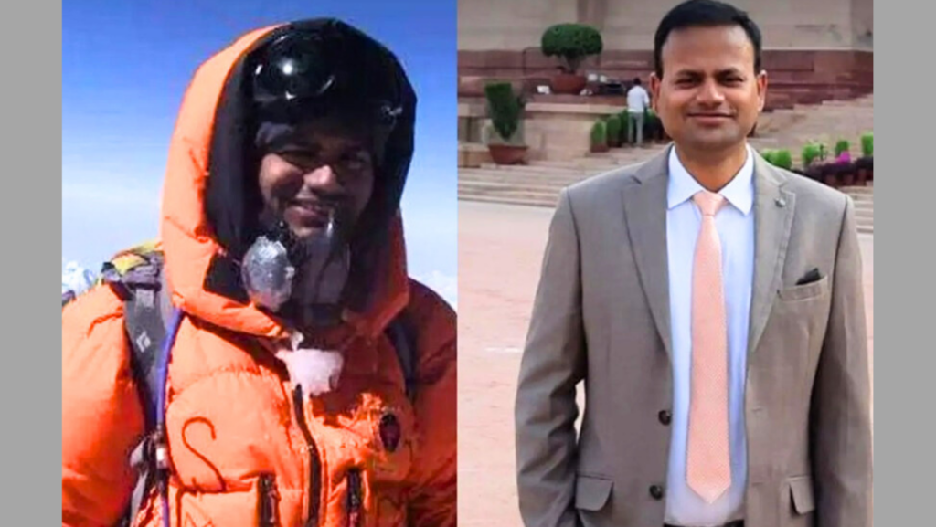 Meet Ravindra Kumar, the only IAS officer to climb Mt Everest for a cause | Northeast Live