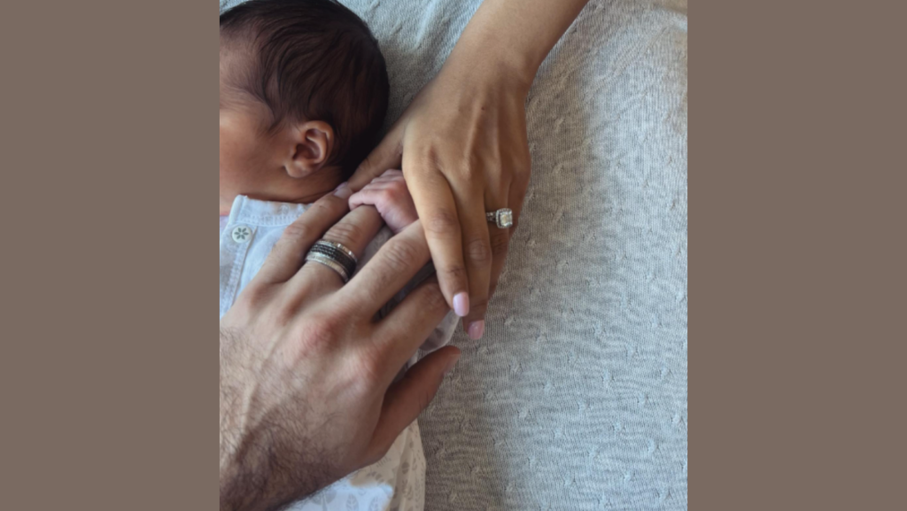 Australian cricketer Maxwell, wife Vini Raman welcome first child ...