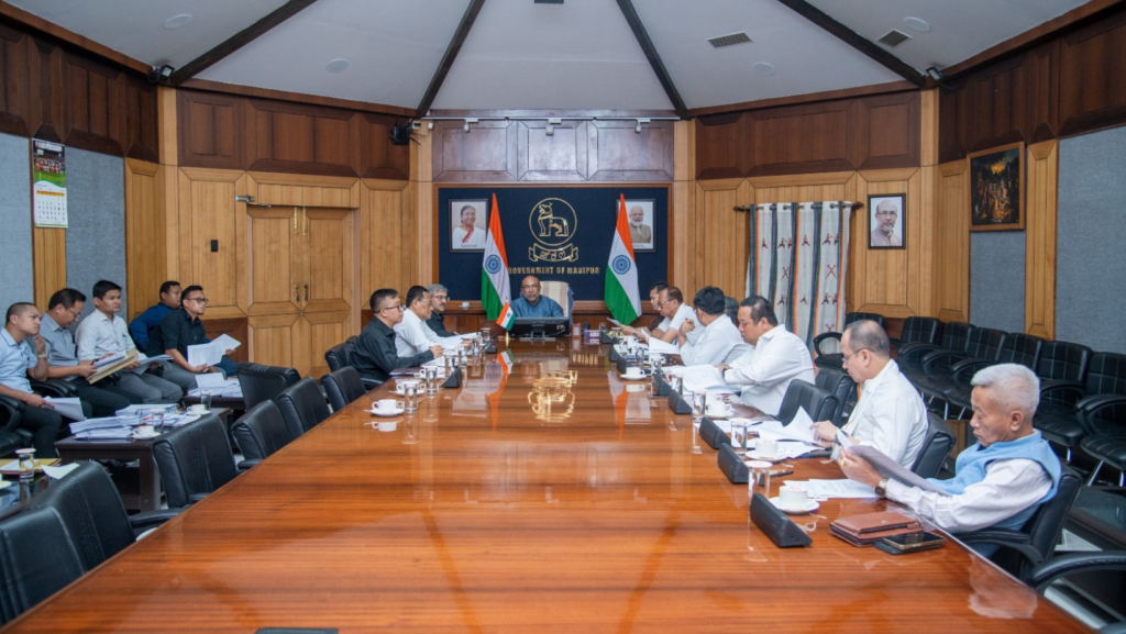 Manipur govt condemns action of security forces in Pallel, announces ...