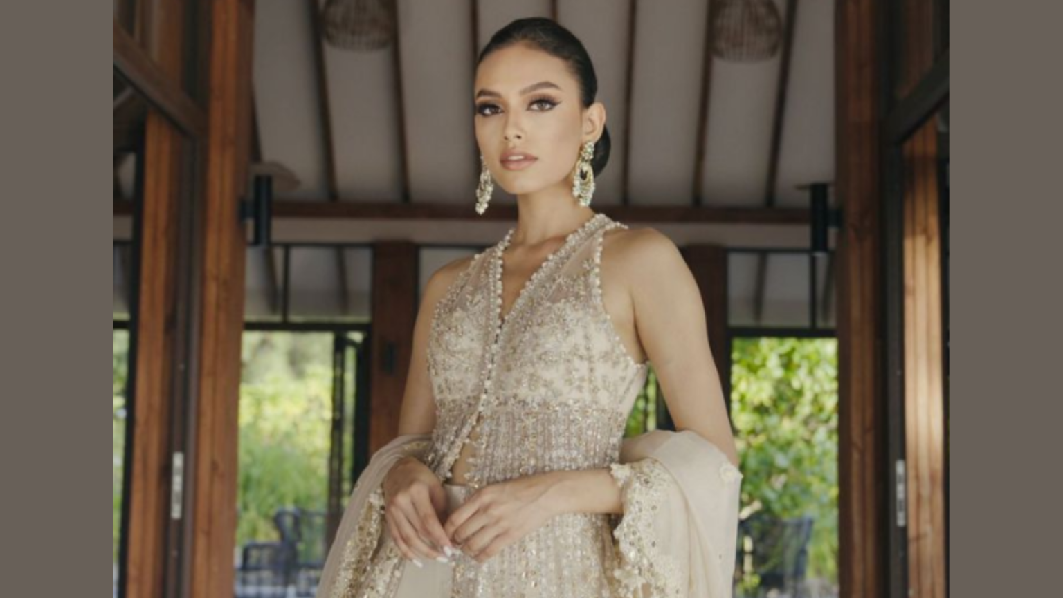 Meet Model Erica-Robin who will for the first time represent Pakistan ...