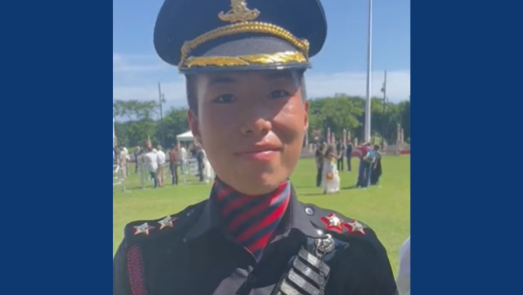 Meet Ch Enoni, girl from a Manipur village now officer in Indian Army ...