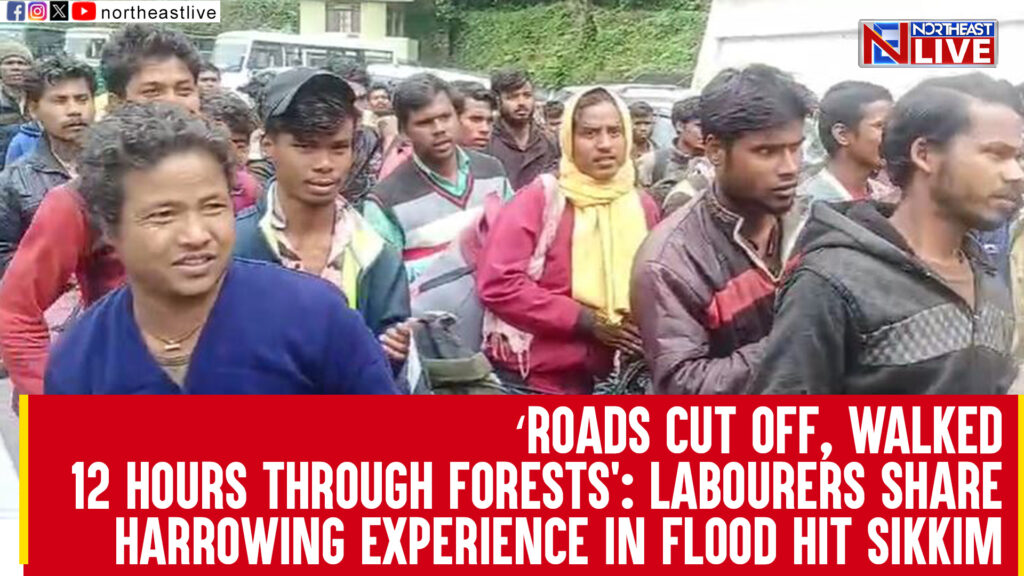 ‘Roads cut off, walked 12 hours through forests’: Labourers share harrowing experience in flood ...