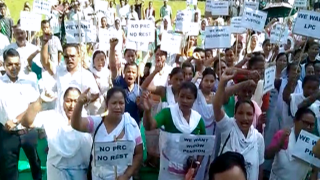 AMSU holds rally demanding PRC for Moran Community in Arunachal ...