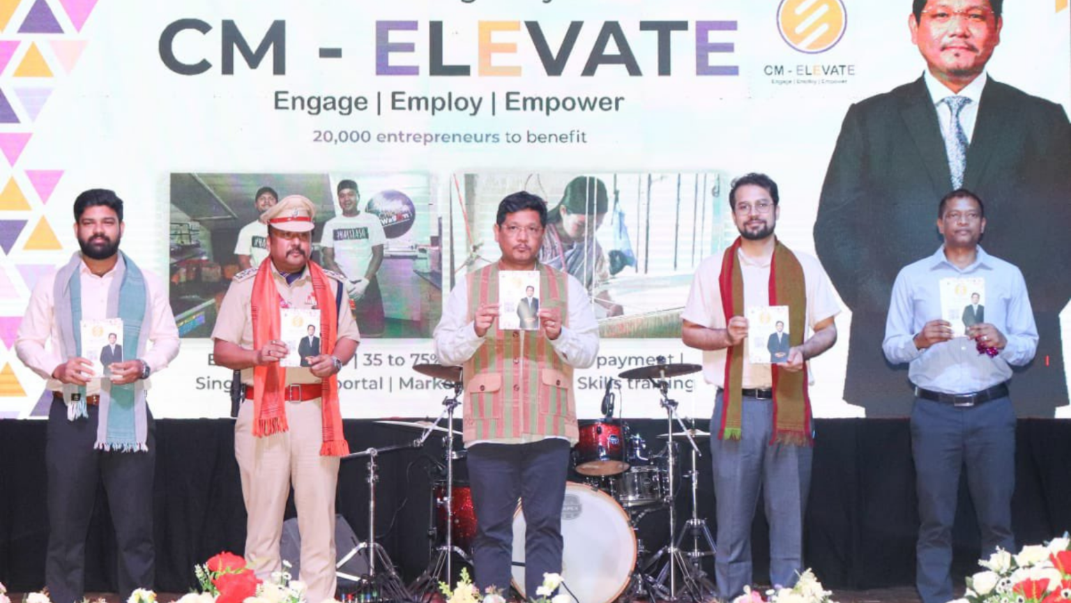 Meghalaya CM launches CM Elevate; prog to support 20,000 local entrepreneurs | Northeast Live