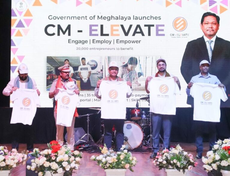 Meghalaya CM launches CM Elevate; prog to support 20,000 local entrepreneurs | Northeast Live