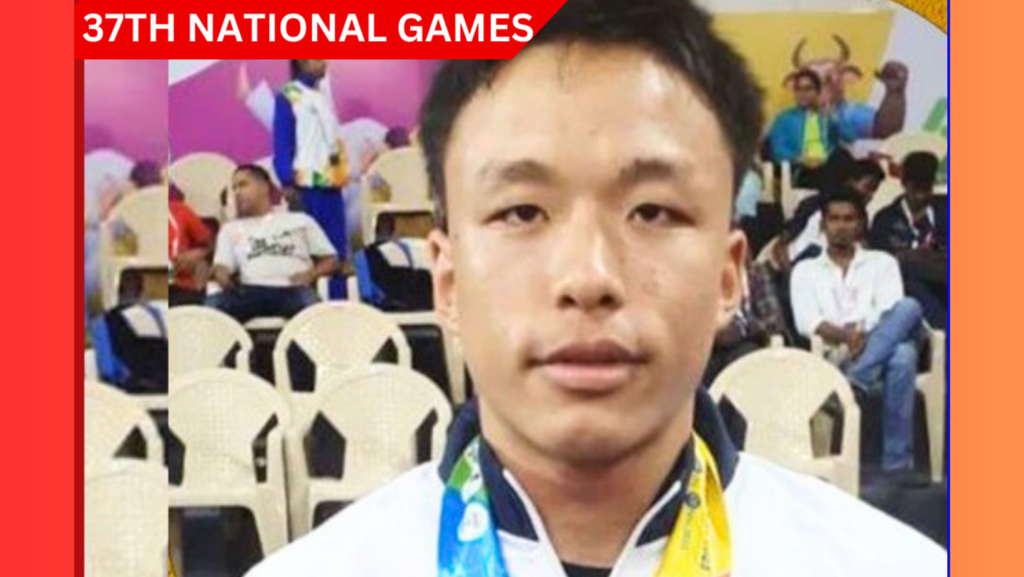 Arunachal's Charu Pesi does it again, wins Gold in weightlifting at ...