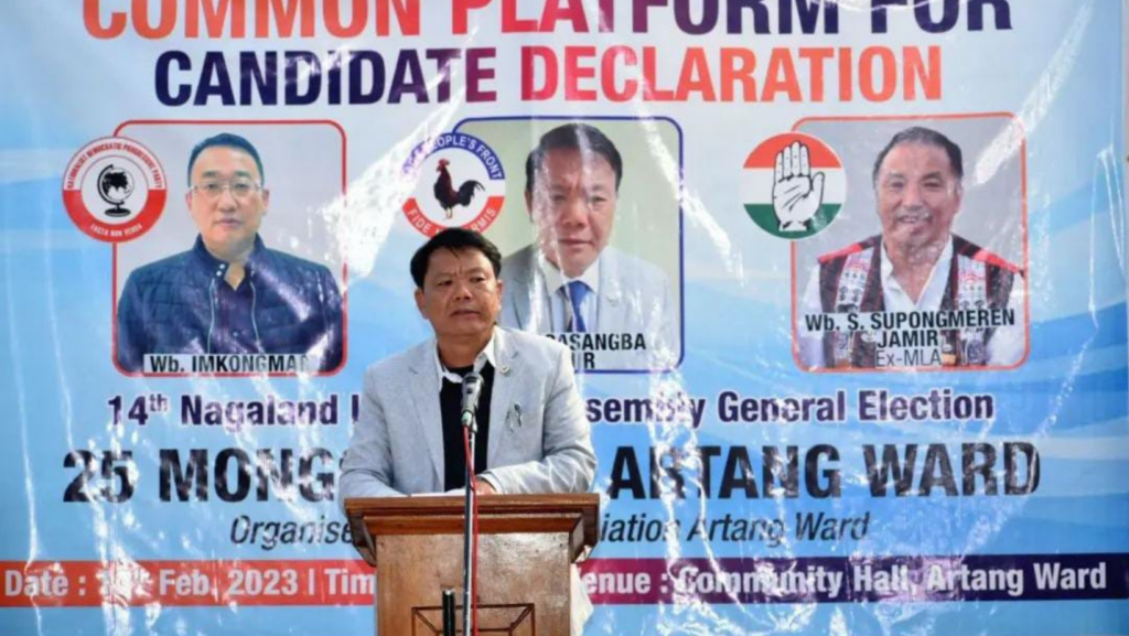 NPF’s Mokukchung unit President surrenders after killing one of his employees | Northeast Live