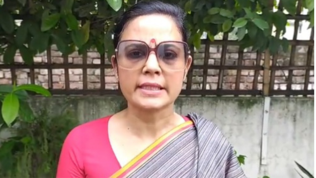 Cash-for-query row: Mahua Moitra admits giving Parliament login credentials to Darshan ...