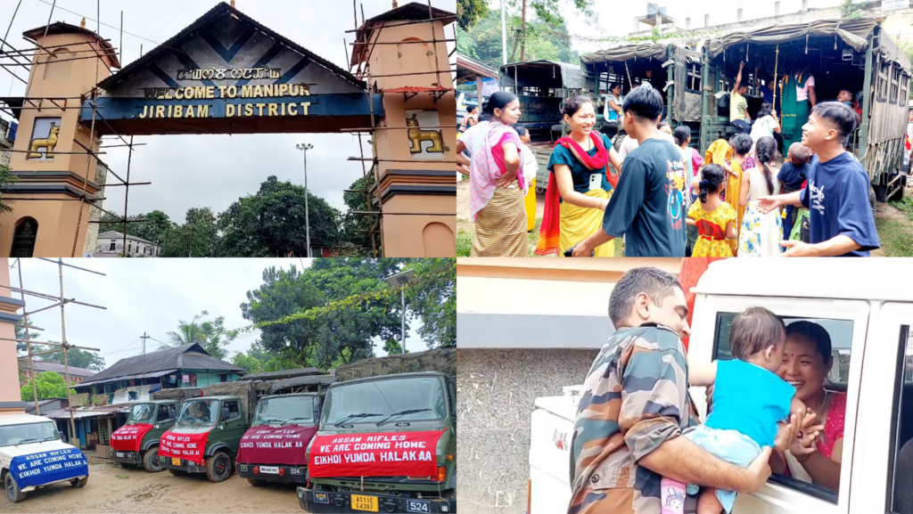 Its finally back to home for 106 displaced people from violence-hit ...