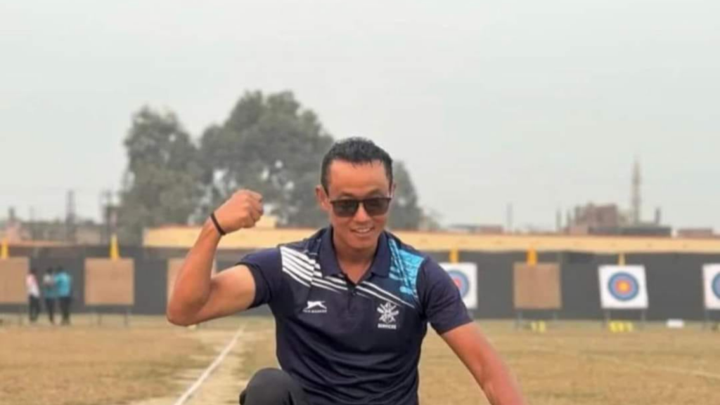 Sikkim's ace archer Tarundeep Rai creates new record in senior national ...