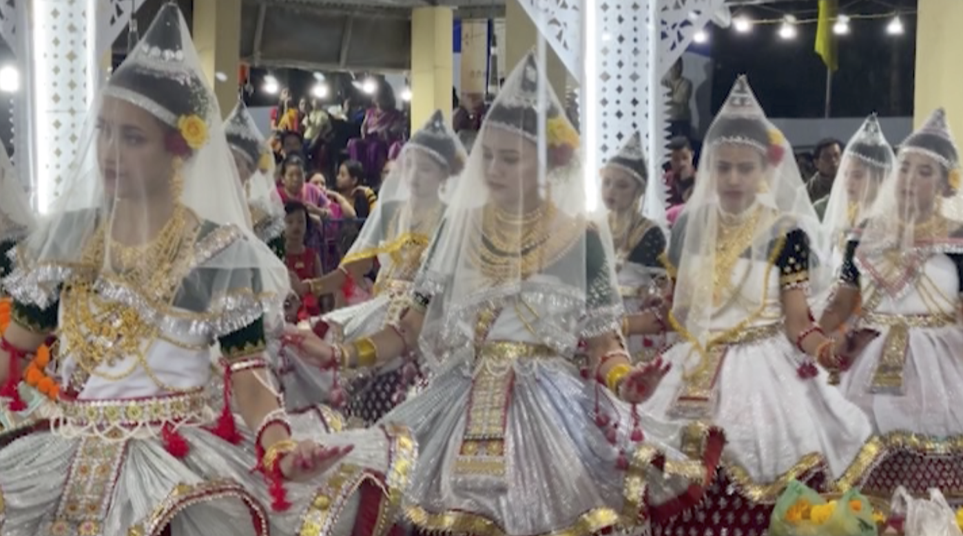 Manipuris in Tripura celebrate Maha Raas festival