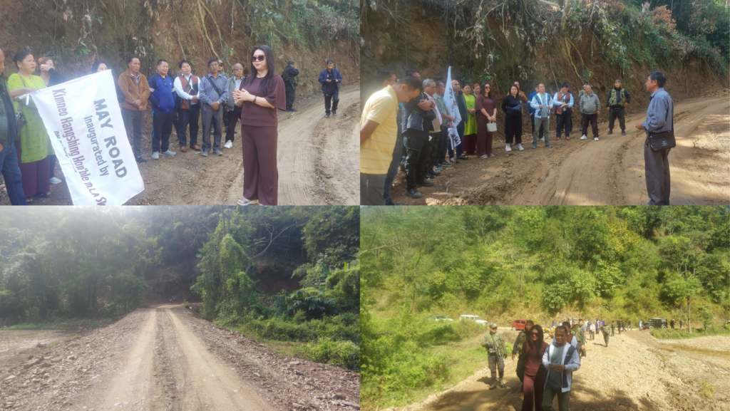 Manipur: People of Saikul gets new road