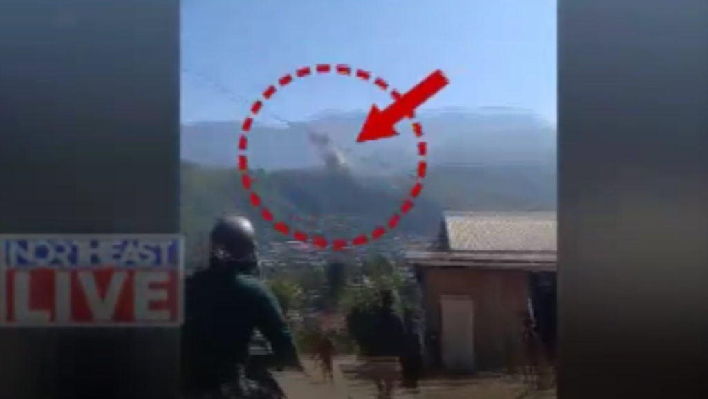 Fresh fighting in Myanmar: Over 5000 refugees enter Mizoram