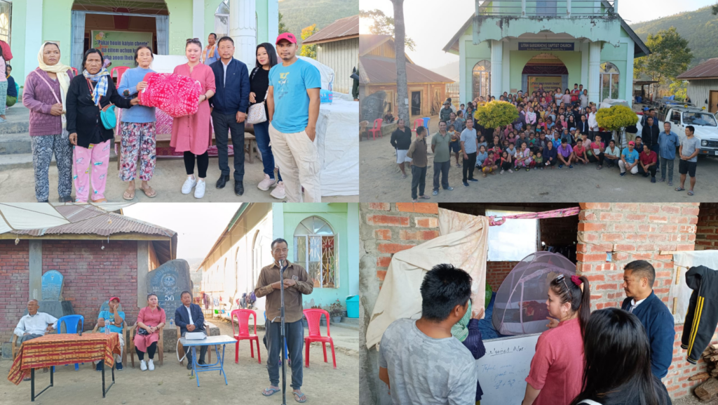 Youngest MLA in Manipur reaches out to IDPs in Saikul | Northeast Live