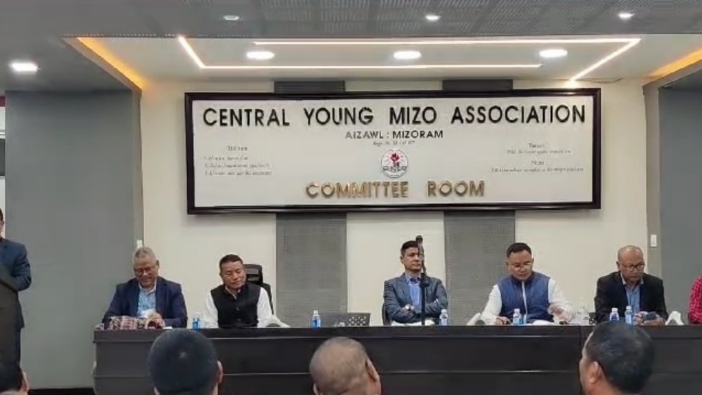Do not use Myanmar, Manipur crises to smuggle drugs through Mizoram, warns CYMA, MJA | Northeast ...