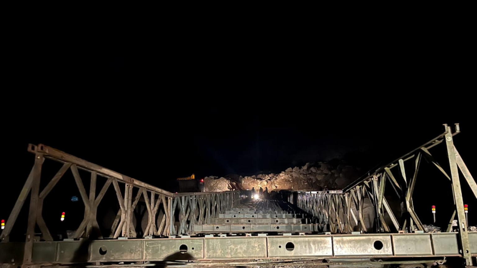 Indian Army-BRO completes Zeema Bailey bridge, connectivity to Lachen ...