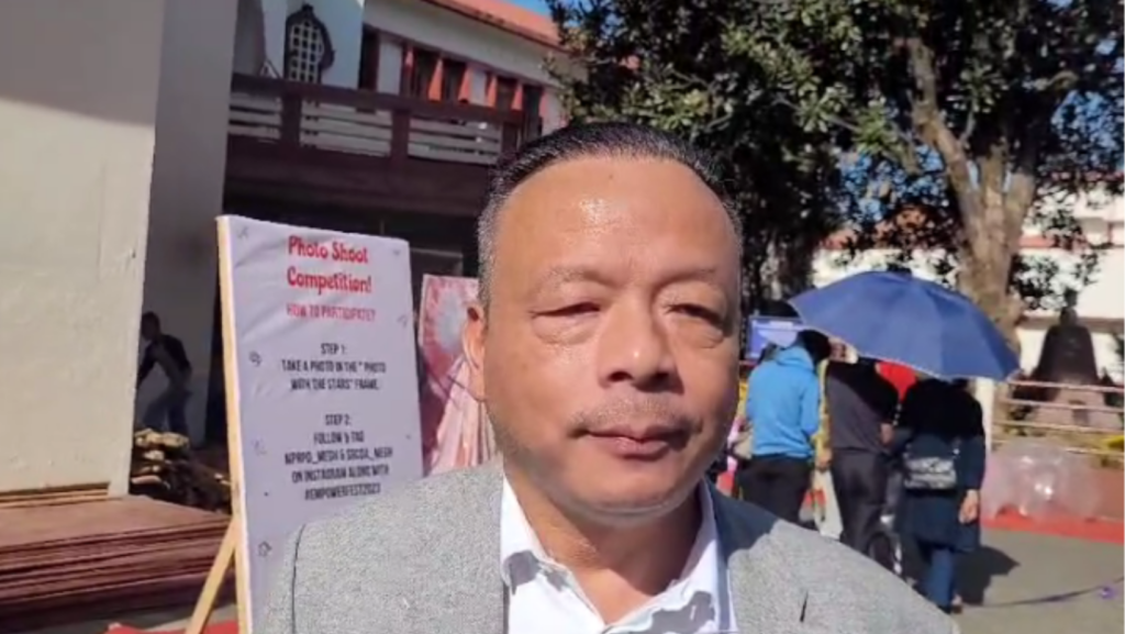 Many govt buildings now disabled-friendly: Paul Lyngdoh | Northeast Live