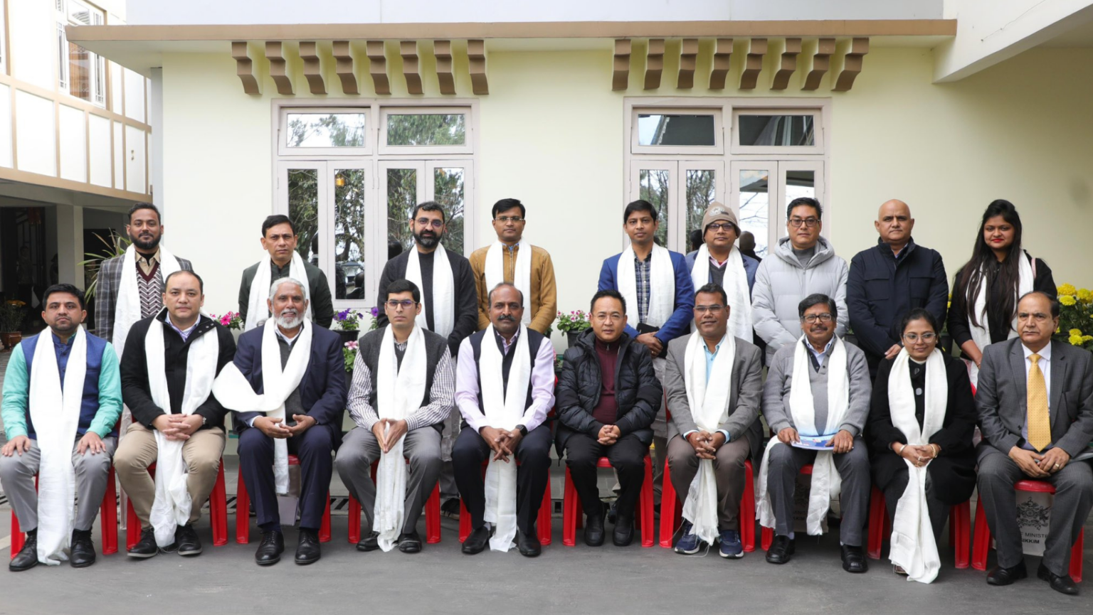 Sikkim CM meets NDMA officers, discusses post disaster management ...