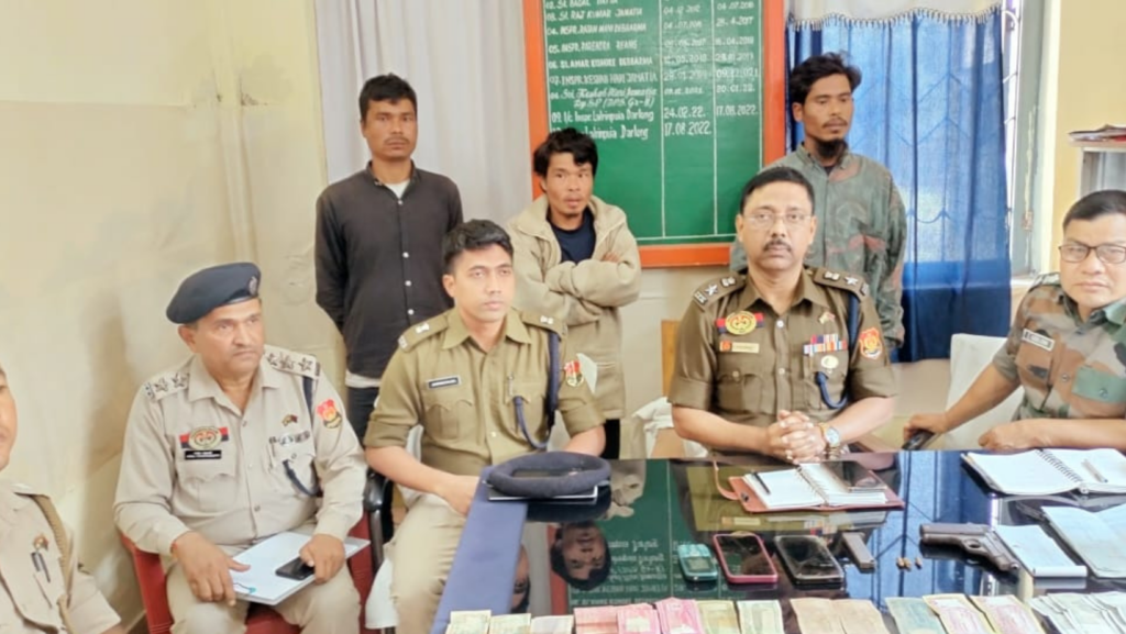 3 NLFT ultras arrested in North Tripura, China-made pistol, Bangladesh ...