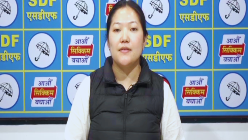 Who is Komal Chamling who is said to take over the baton of SDF from party patriarch Pawan ...