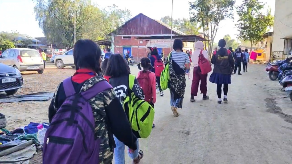 Will Manipur Government provide free education to displaced students in ...