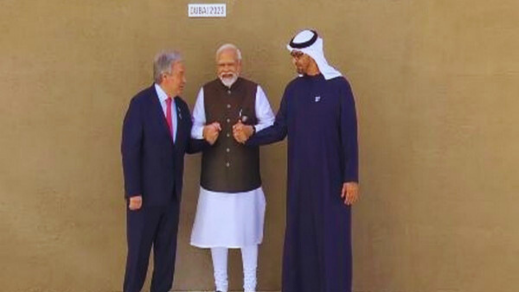 "Thank you, Dubai": PM Modi shares glimpses of COP28 Summit | Northeast ...