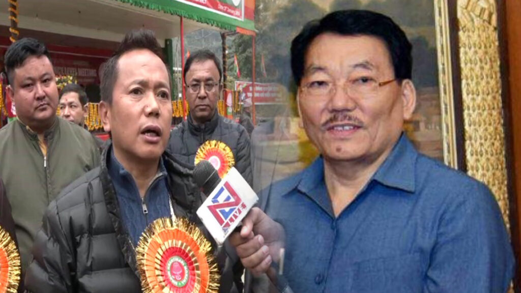 Sikkim: SKM accuses Pawan Chamling of being involved in caste-based politics | Northeast Live