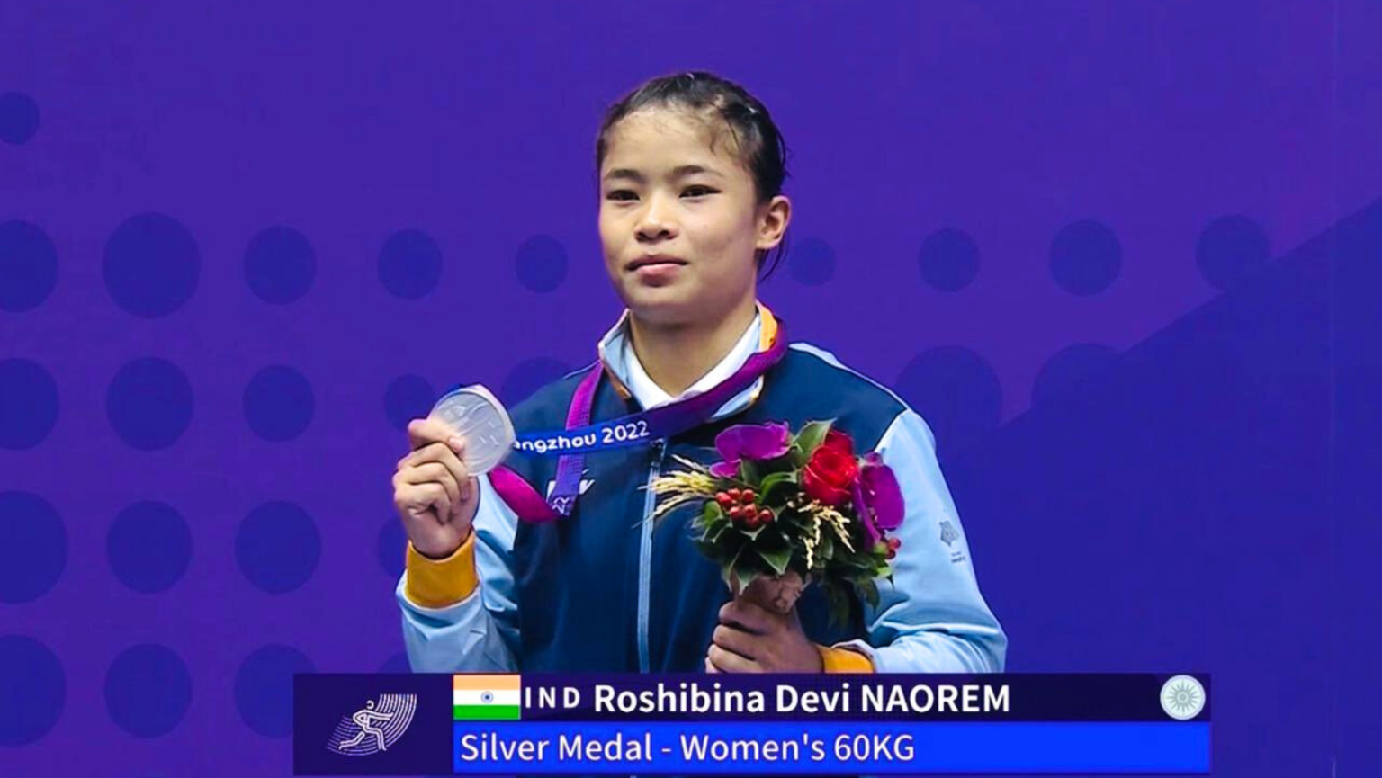 Manipur: N. Roshibina Devi named Wushu Federation's female athlete of ...