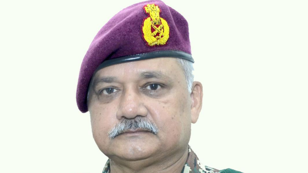 Major Gen Rajesh Kumar Jha awarded Ati Vishisht Sewa Medal for the second time | Northeast Live