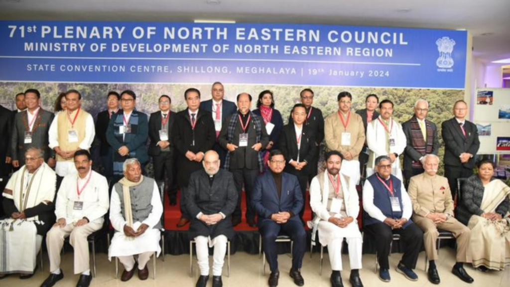 NEC Plenary meet in Shillong: Issues raised by Northeast CMs