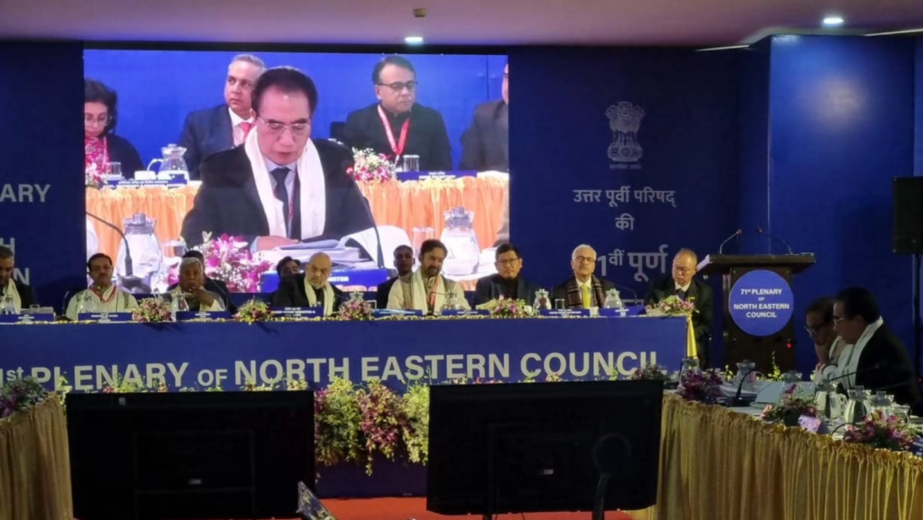 Mizoram CM Lalduhoma bats for President’s Rule in Manipur