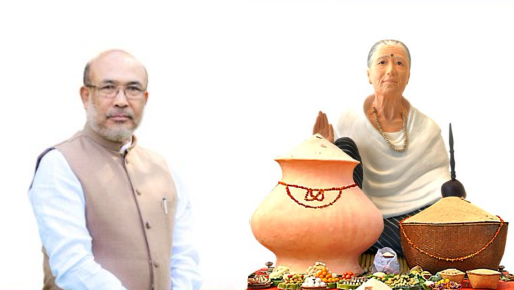 On Imoinu Iratpa Numit, Manipur CM Biren Singh urges people to get rid ...