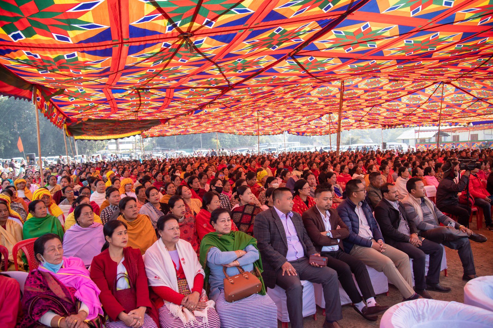 Manipur: CM N Biren Singh launches Imphal Ring Road Project | Northeast ...