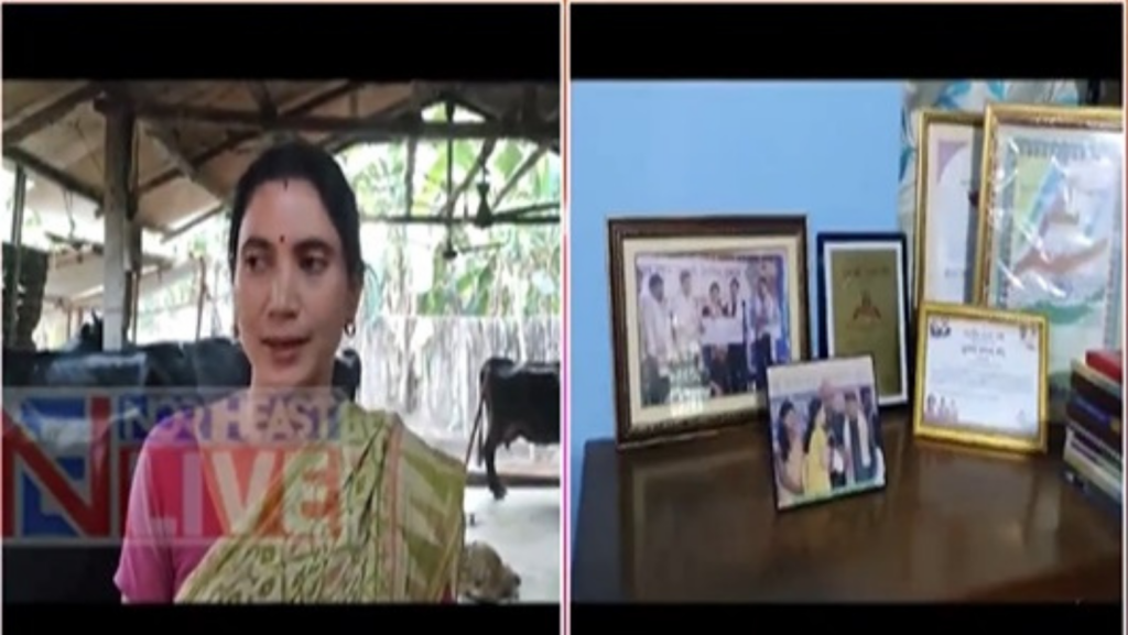 Assam: Woman dairy farmer Juna Tamuli Barman to be part of grand R-Day parade | Northeast Live