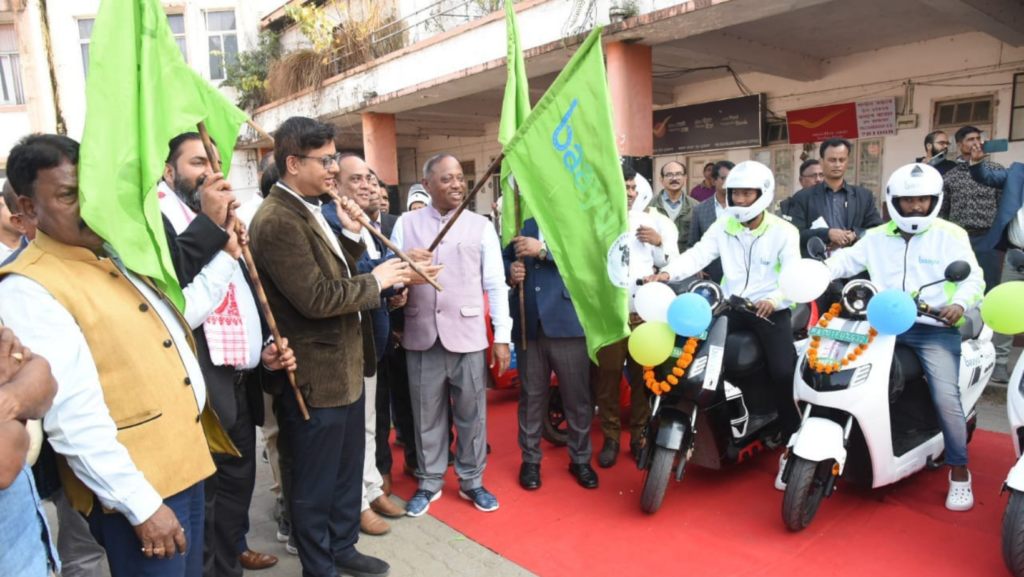 Assam becomes 1st state to launch fully electric bike taxi service ...