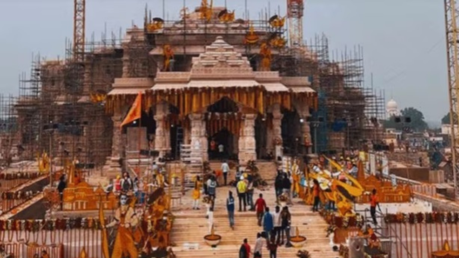 Ram Mandir consecration: Grand preps in Assam, Tripura to mark occasion ...