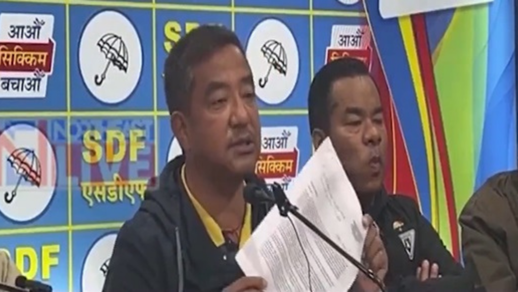 Sikkim: SDF accuses SKM of allegedly disrespecting panchayat members ...