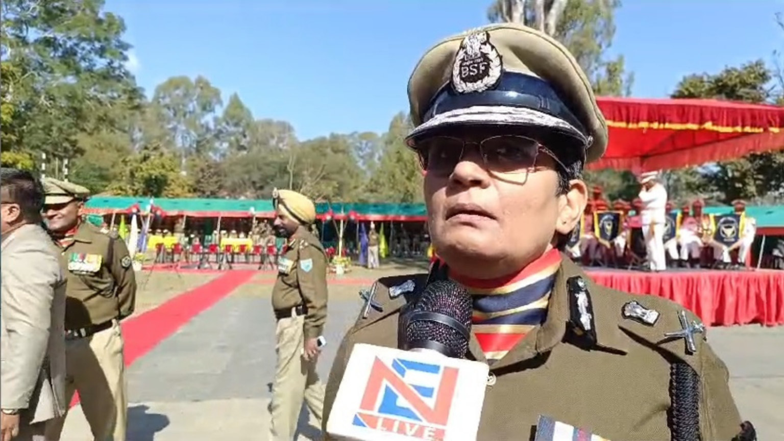 Making concerted efforts to bring back peace to Manipur: BSF ADG ...