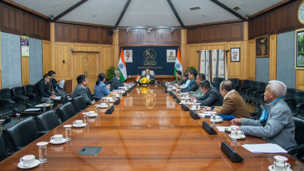 Son of slain Moreh SDPO to be appointed as ASI: Manipur Cabinet ...