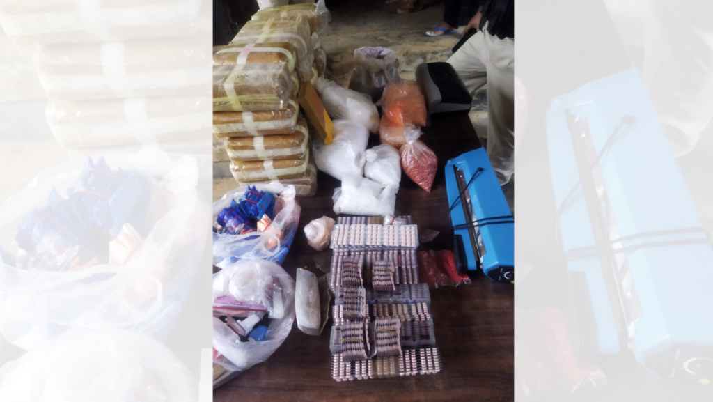 Big blow to drug cartels: Narcotics worth more than Rs 65 cr seized in ...