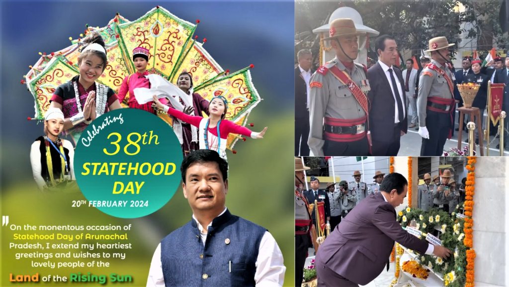 Arunachal Pradesh, Mizoram celebrates Statehood Day | Northeast Live
