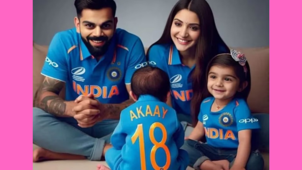 Anushka Sharma, Virat Kohli's AI-generated pics with newborn son Akaay go viral | Northeast Live