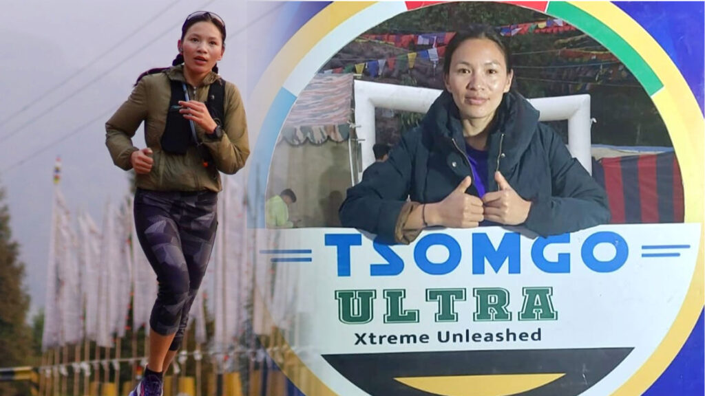 Sikkim's marathon girl Phurba Tamang wins 3rd Tsomgo Ultra Marathon