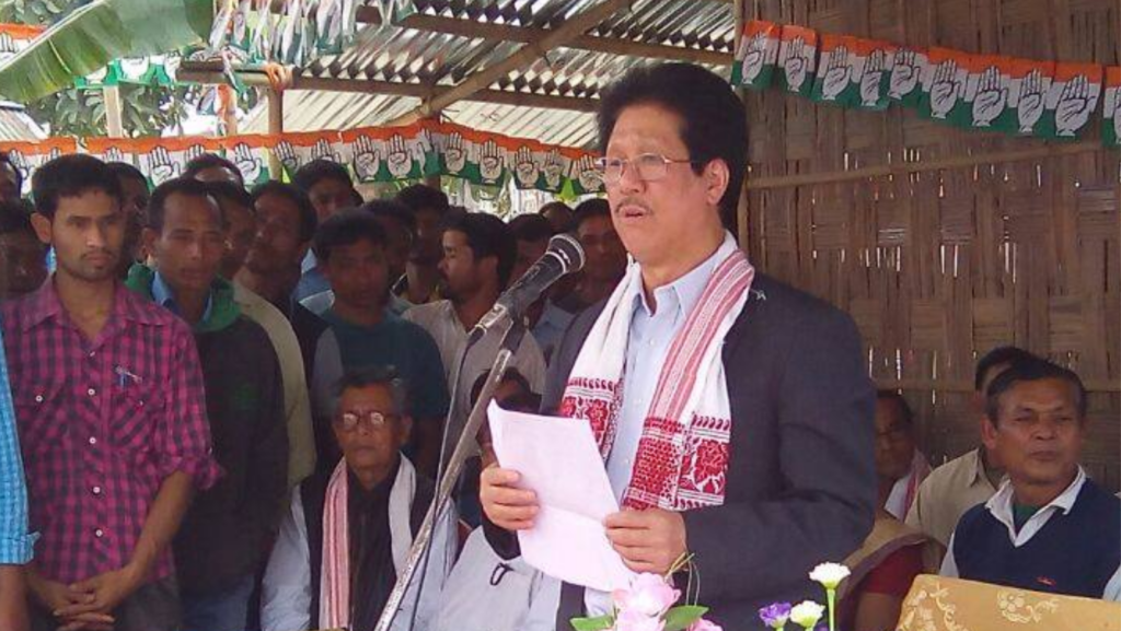 Assam: Senior congress leader and MLA Bharat Chandra Narah quits party ...