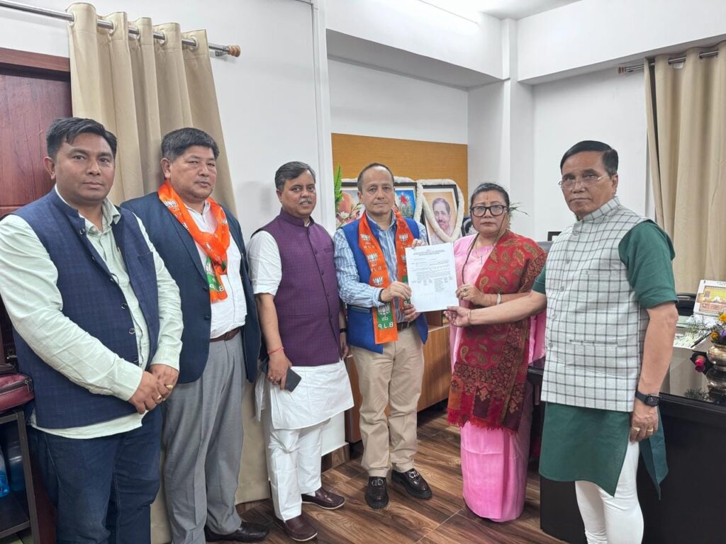 LS Polls-Manipur: BJP fields Th Basanta Kumar Singh from Manipur (Inner) parliamentary seat ...