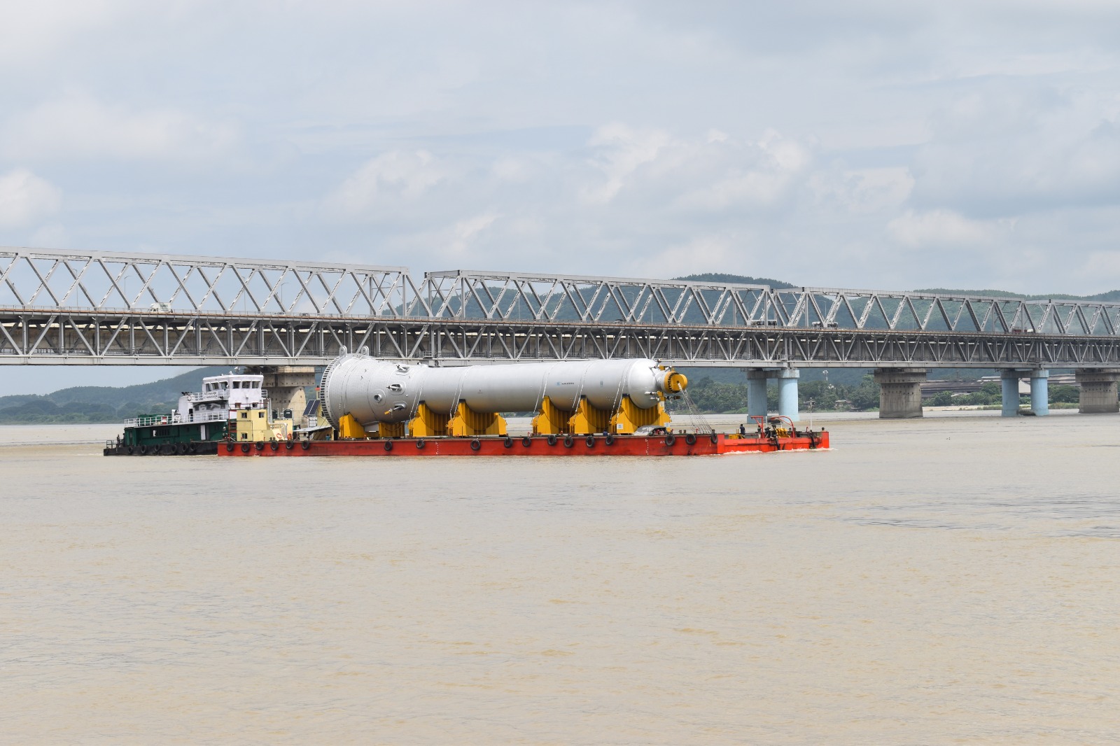 Assam: Centre approves Rs 645 cr for 10 new waterways projects on ...