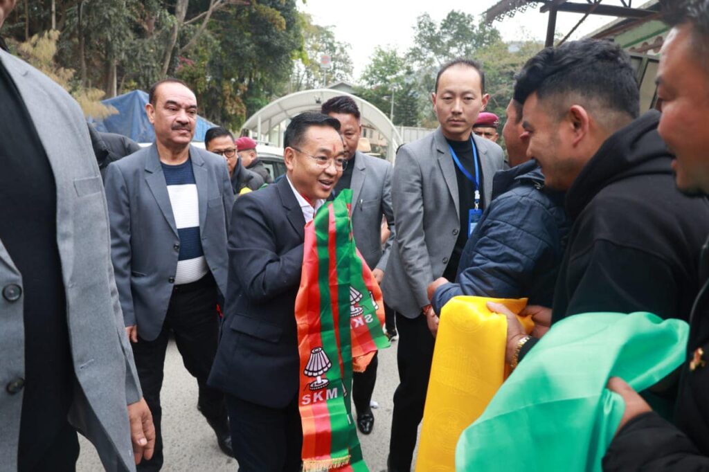 Assembly Polls 2024: Sikkim CM PS Tamang files nomination for Soreng ...