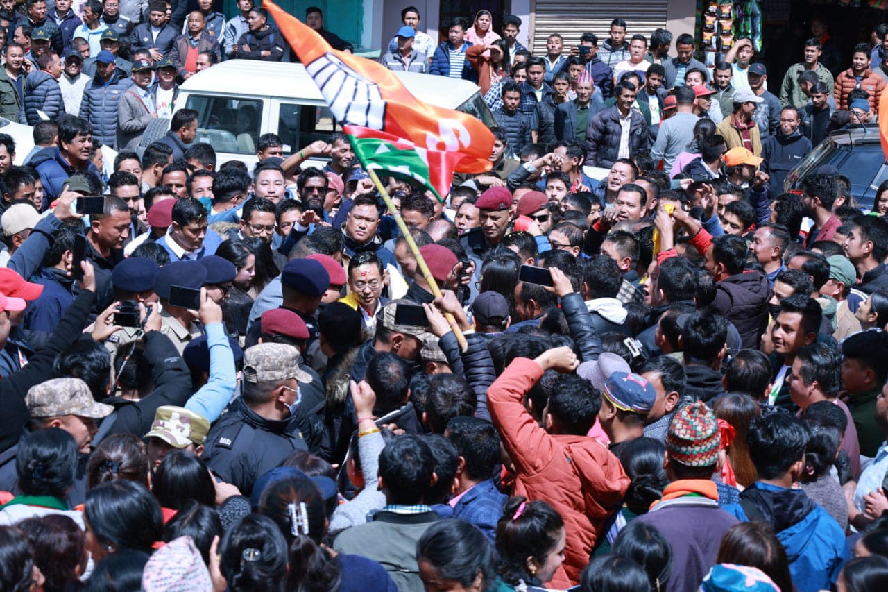 Assembly Polls 2024: Sikkim CM PS Tamang files nomination for Soreng ...