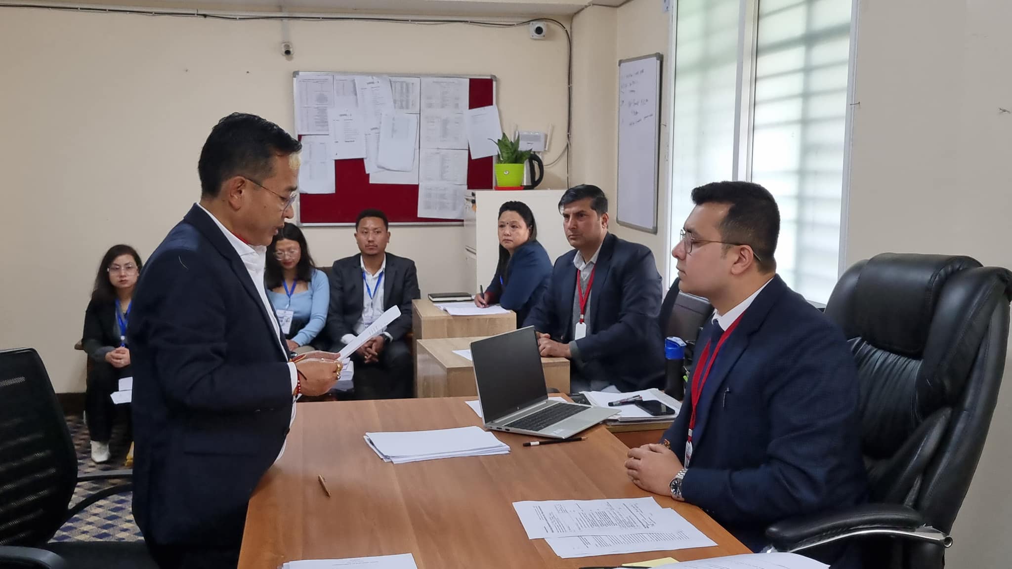Assembly Polls 2024: Sikkim CM PS Tamang files nomination for Soreng ...