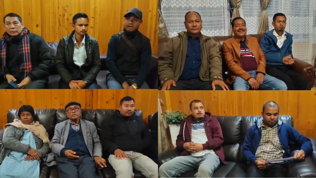 Meghalaya: 31 UDP leaders resign en masse ahead of LS polls, likely to ...